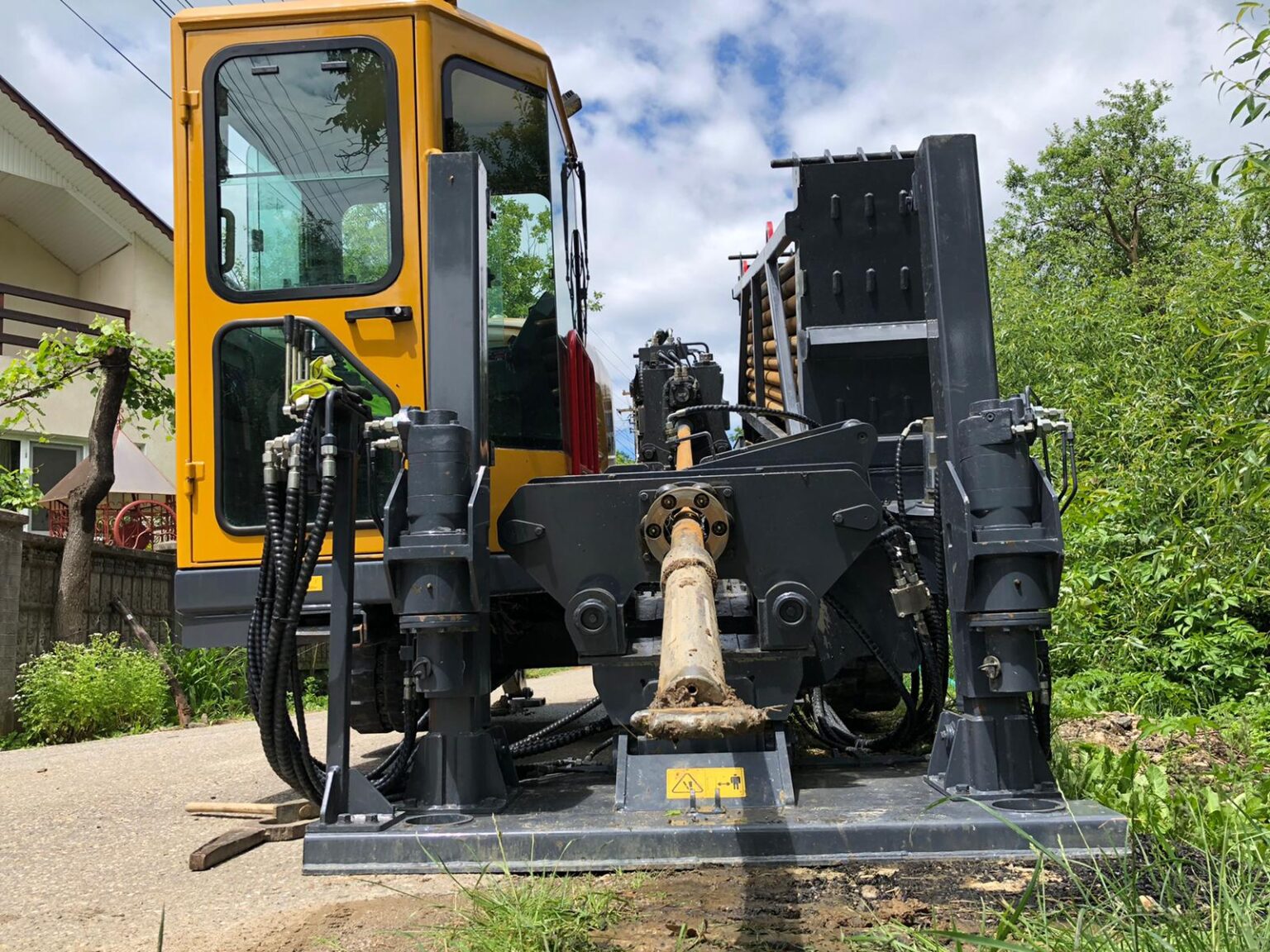 Avantajele tehnologiei de foraj orizontal dirijat - Foraje-Subtraversări